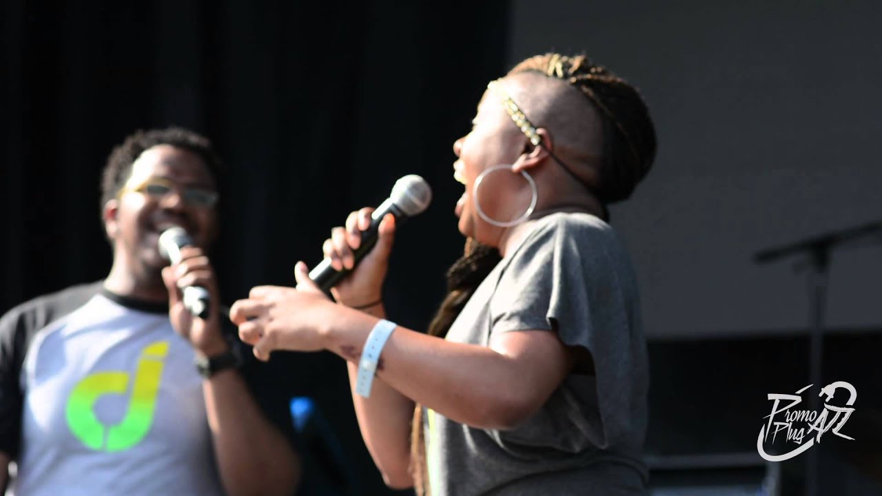 Casey J Live Performance @ PRAISE IN THE PARK - YouTube