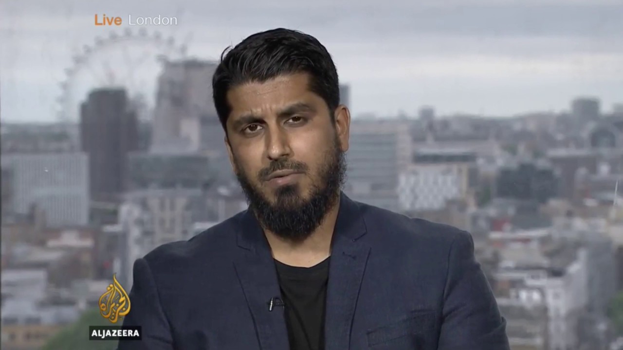 Muhammad Rabbani Speaks to Al-Jazeera about the Right to Privacy - YouTube