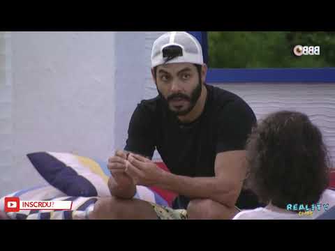 Rodolffo fala da separação com a Rafa Kalimann