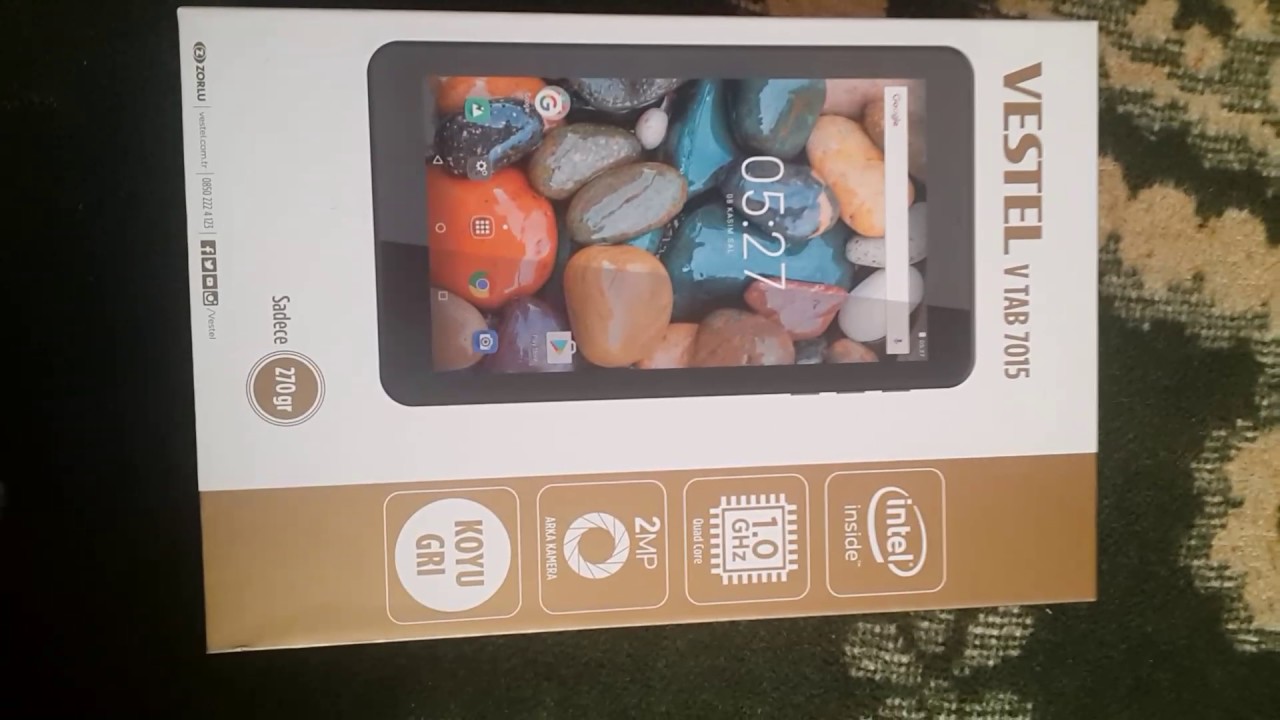 Vestel V Tab7015 Tablet - YouTube
