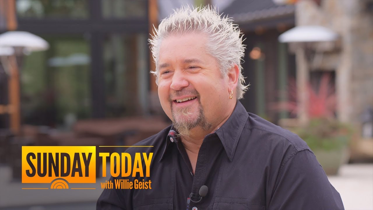Guy Fieri Channels His ‘Flavortown’ Energy Into Helping Others During ...