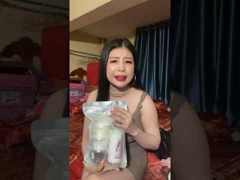 Cambodia Girl live Video on Facebook So beautiful girl