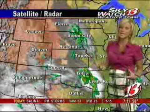 WIBW Thursday Morning Weather - YouTube