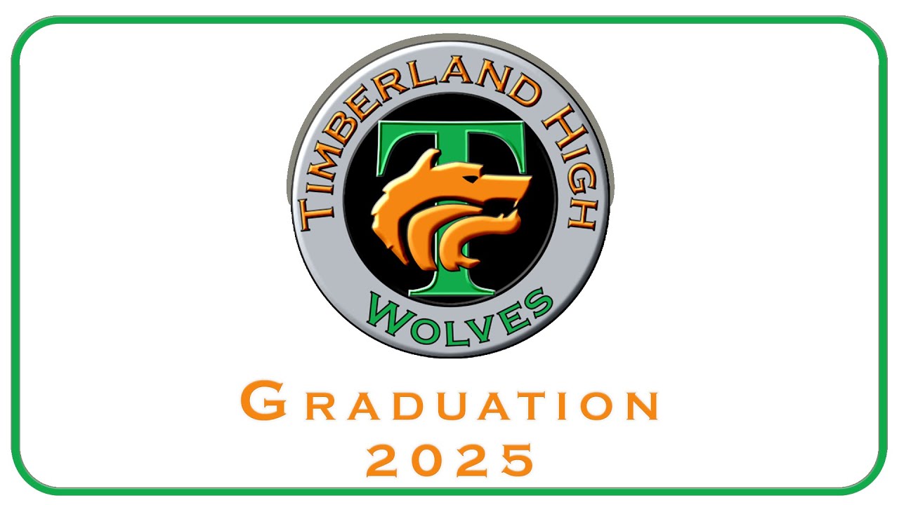 Timberland High School Graduation - May 28, 2025 - YouTube