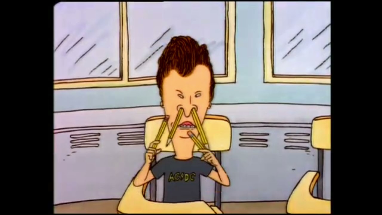 hey beavis check this out #Shorts - YouTube