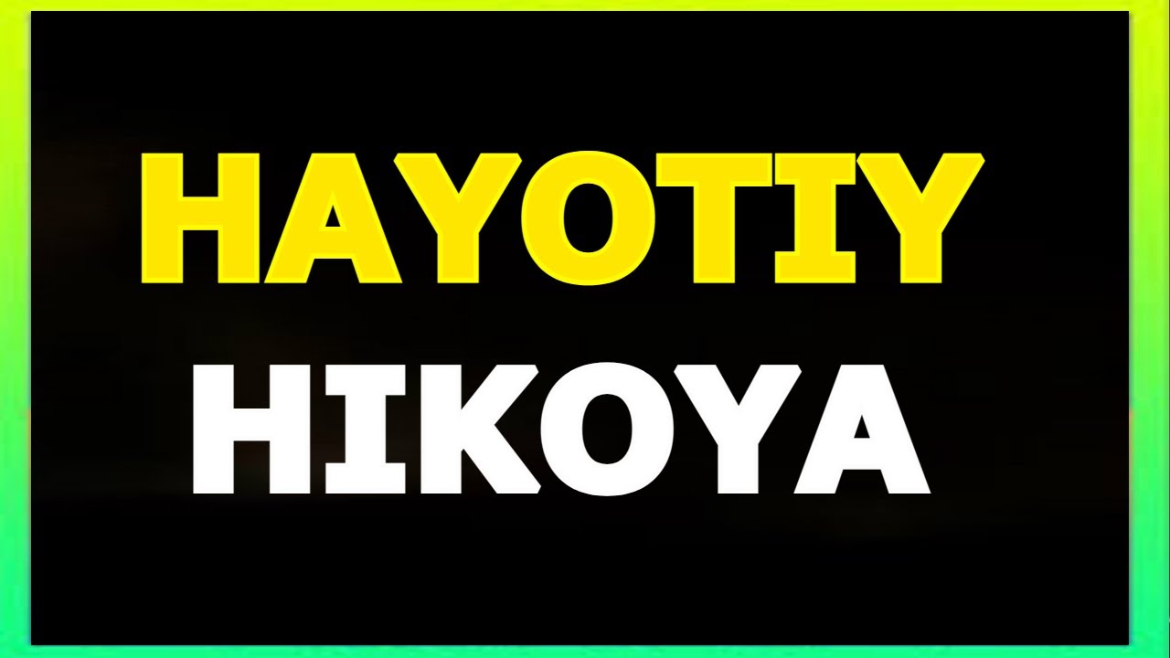 ADOLAT... IBRATLI HIKOYA - YouTube