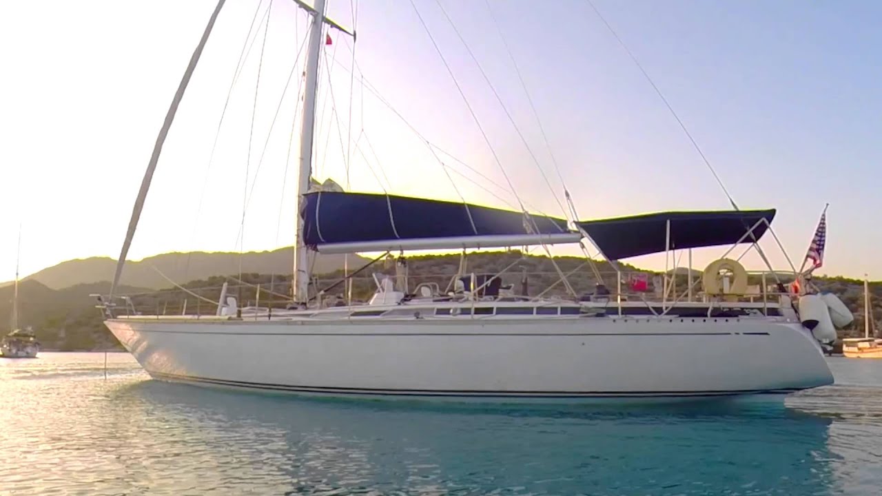 Swan 57 Panacea - Sail For Good - YouTube