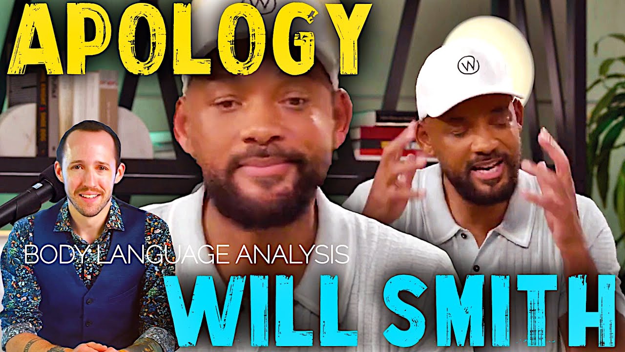 Will Smith's Body Language Analysis | Was It Authentic Or False? - YouTube