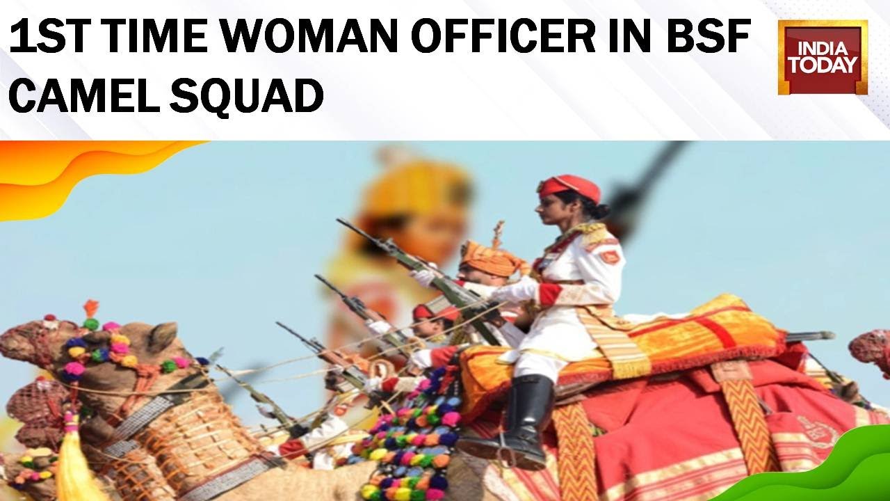 Republic Day 2023 Parade To Witness Debut March Of Women Riders On BSF ...