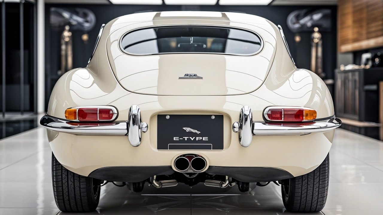 The 2025 Jaguar E-Type Is Here, and It’s a Stunning Game-Changer! - YouTube
