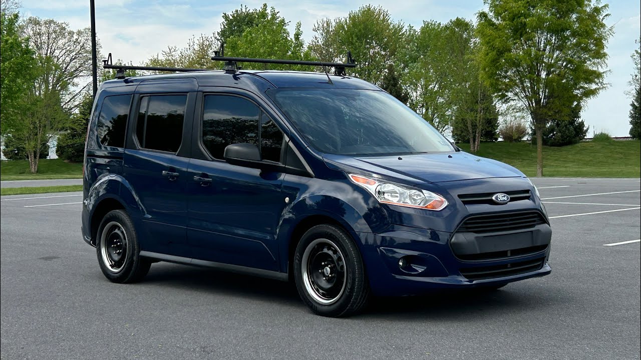 2016 Ford Transit Connect XLT 2.5 I4 #272135 - YouTube