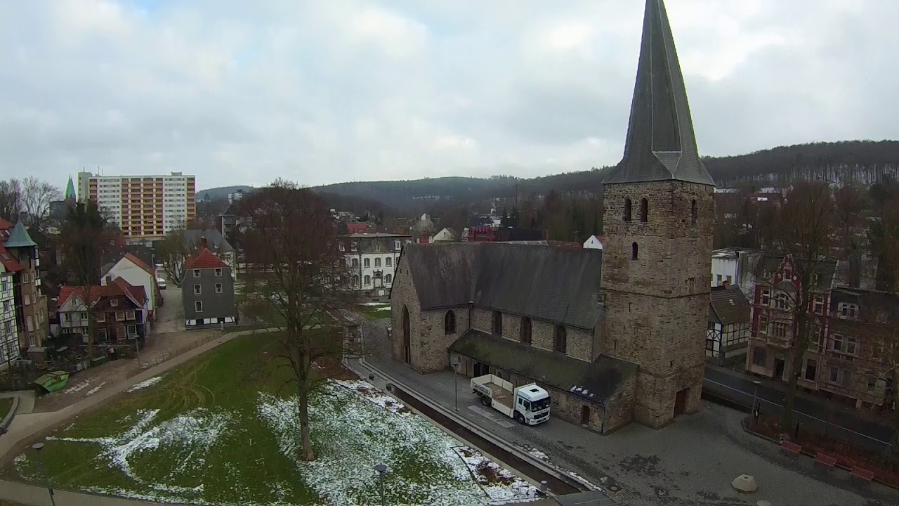 Iserlohn city on AirGermany - YouTube