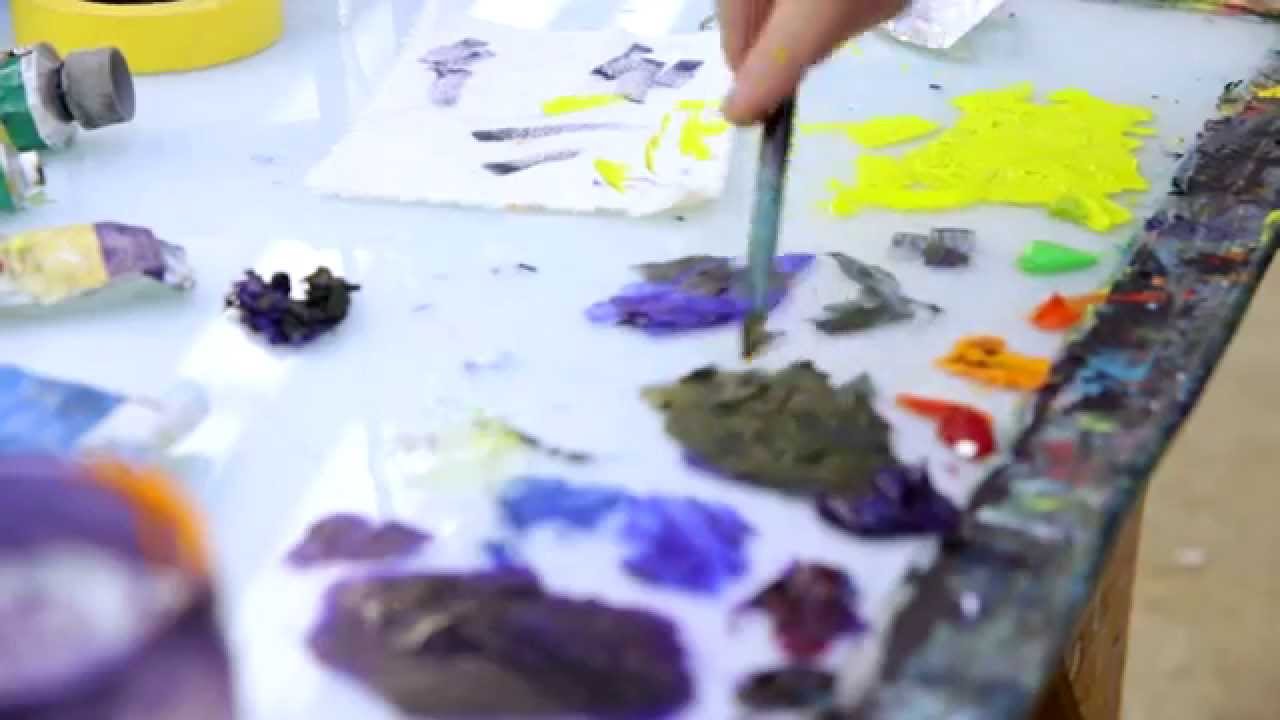 D&A Productions presents: Optical Art by Alex Jesko - YouTube