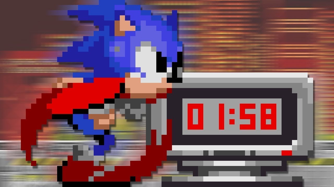 Sonic 2 Time Attack - YouTube