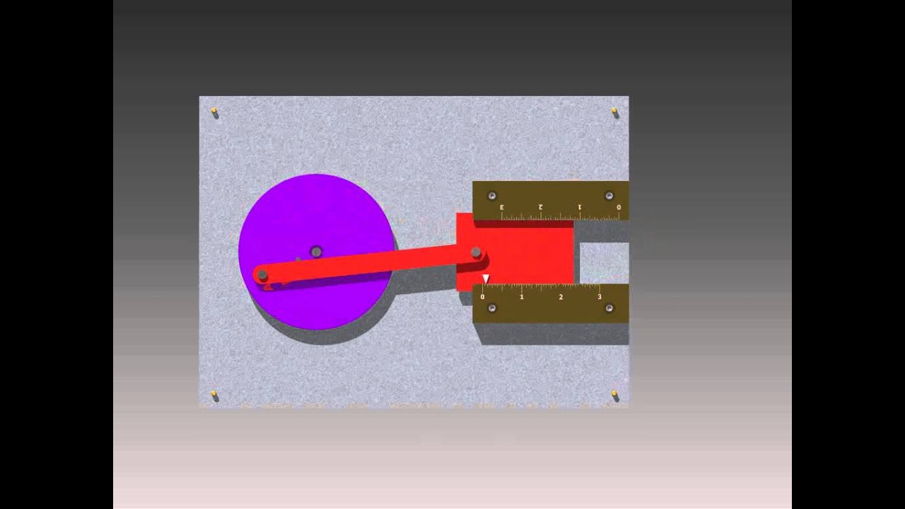 Crank Exercise Simulation A - YouTube