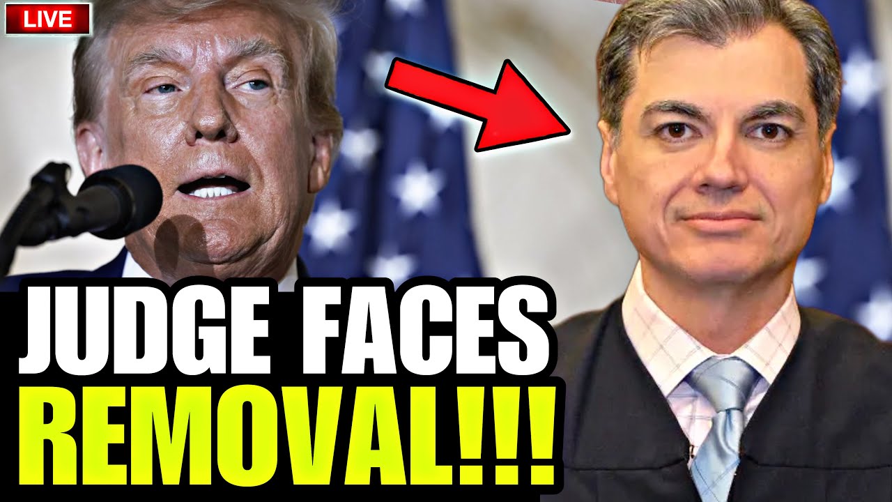 Judge Merchan FREAKS OUT FACING CHARGES After He Got EXPOSED For Doing ...