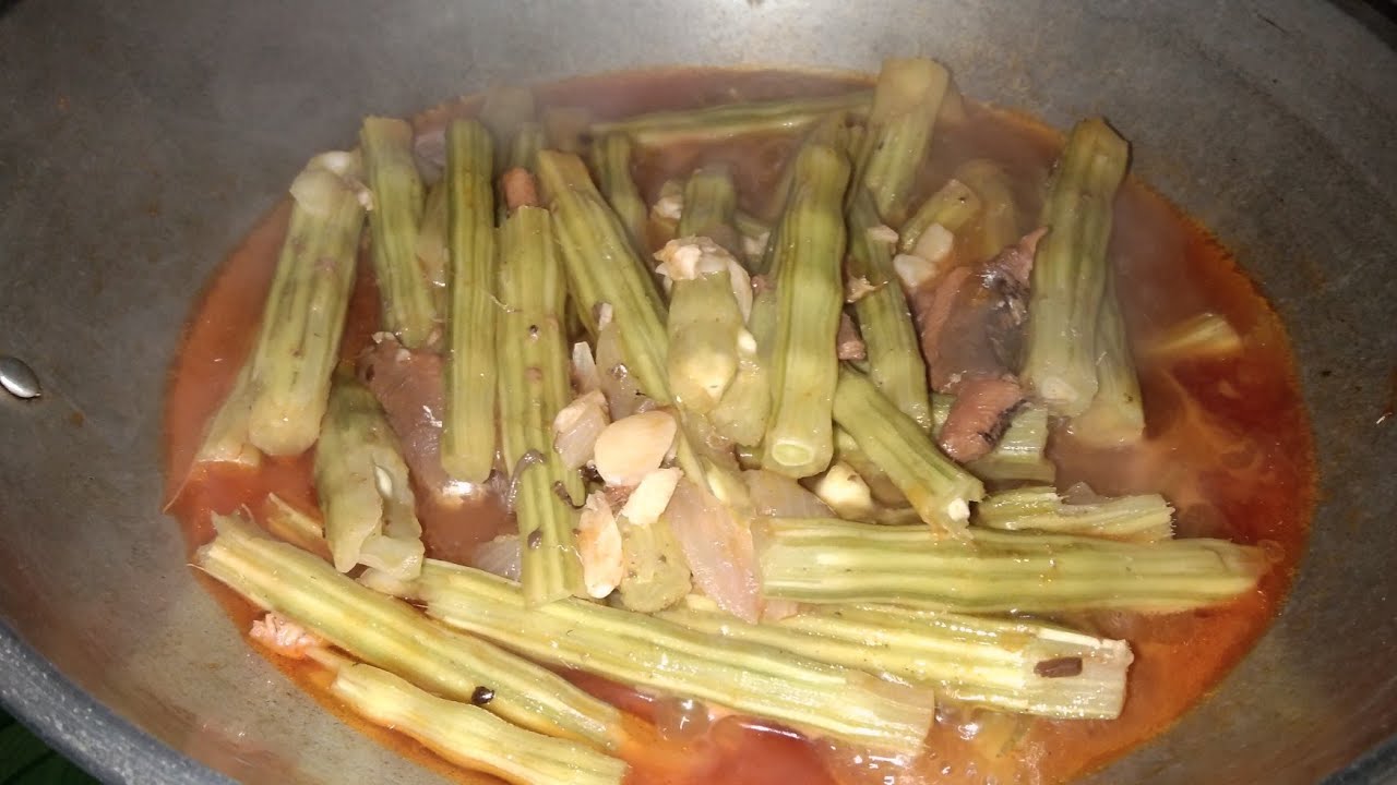 GINISANG BUNGA NG MALUNGGAY NA MAY SARDINAS/FILIPINO NATIVE RECIPE ...