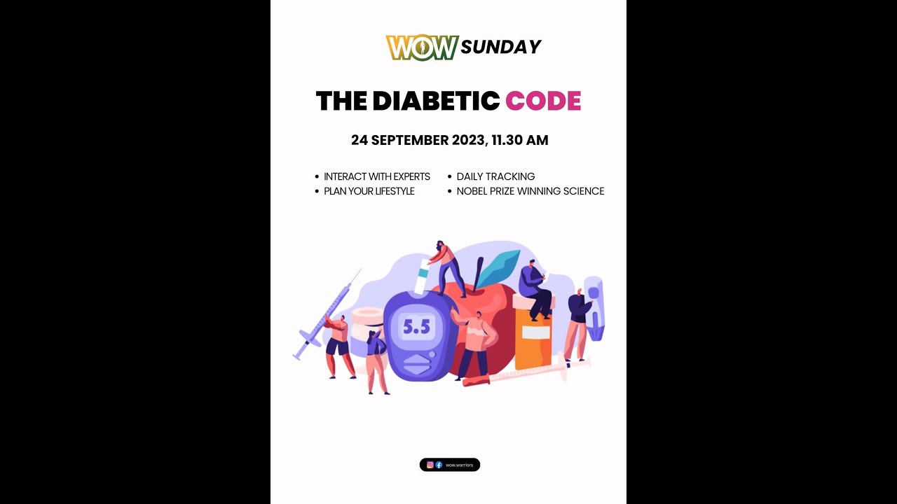 The Diabetic Code (24.09.2023) - YouTube