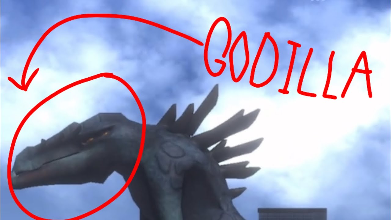 Godzilla in city smash? - YouTube