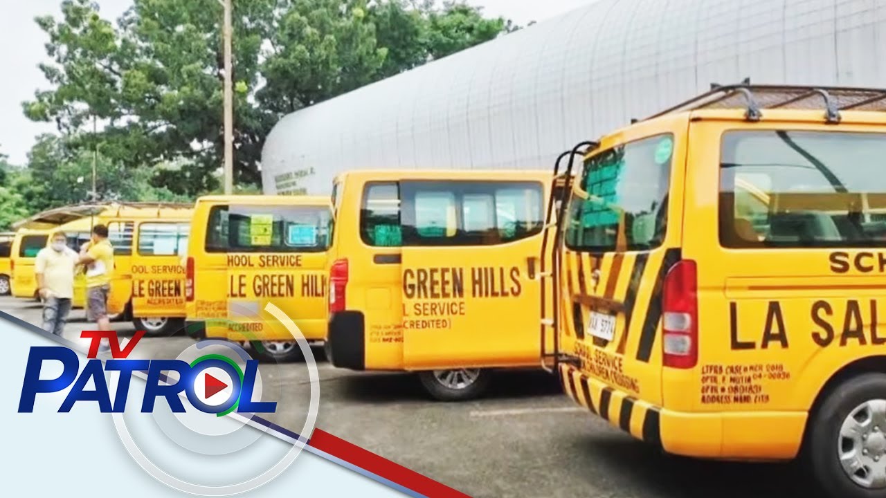 Mga school bus, papayagan nang pumasada sa pagbabalik ng in-person ...