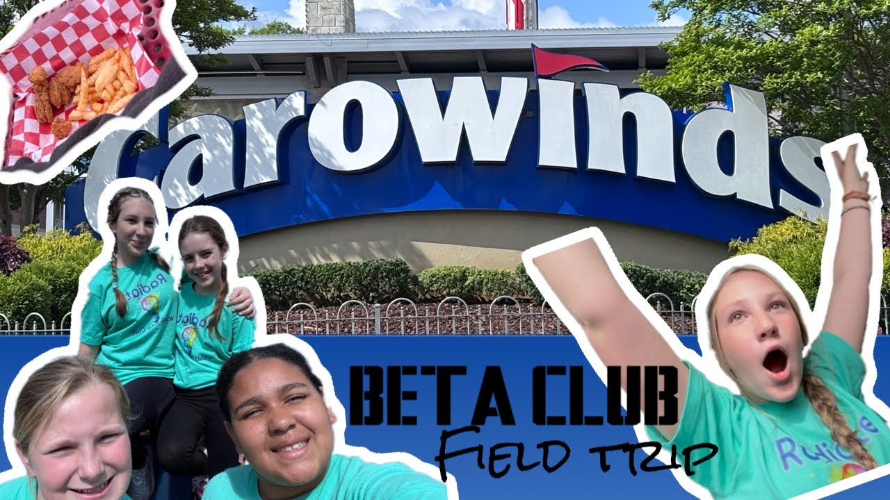 BETA Club field trip vlog!! @Lillie.96 @Brelynne_11 - YouTube