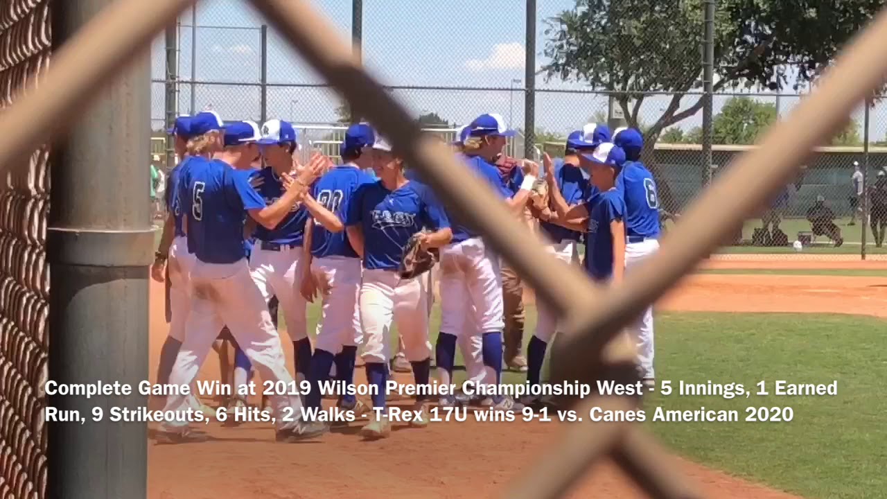 Matthew Mercado - RHP Cactus Shadows HS 2020 - 6-10-19 - YouTube