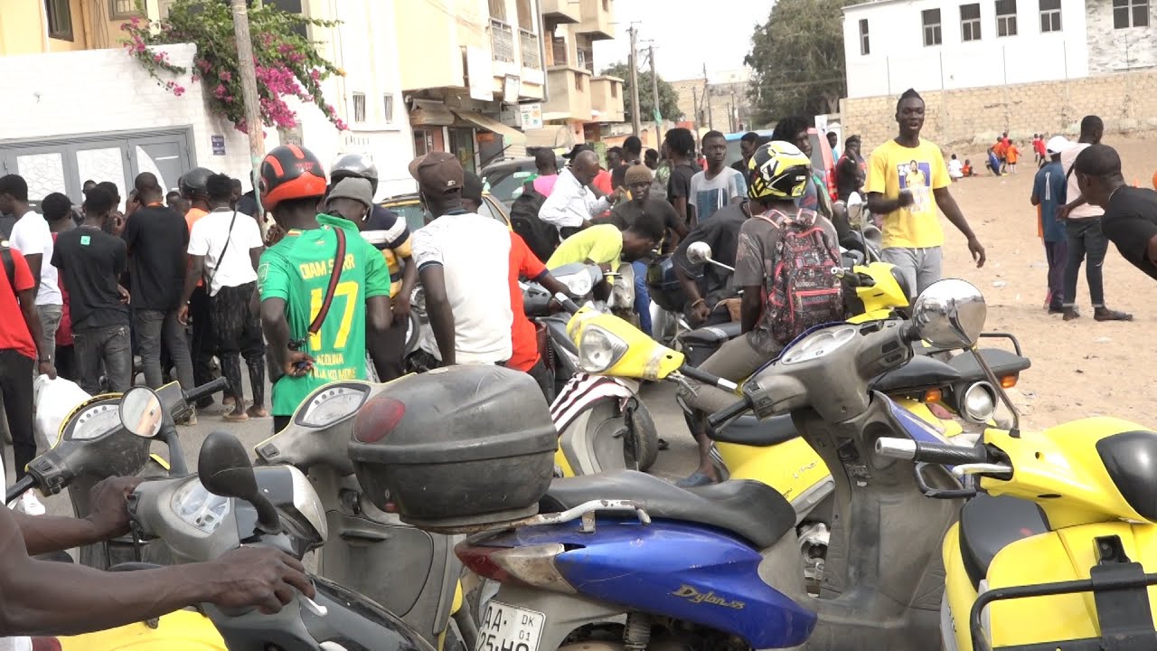 Confidence des thiak-thiak: « Nous ne sommes ni des manifestants ...