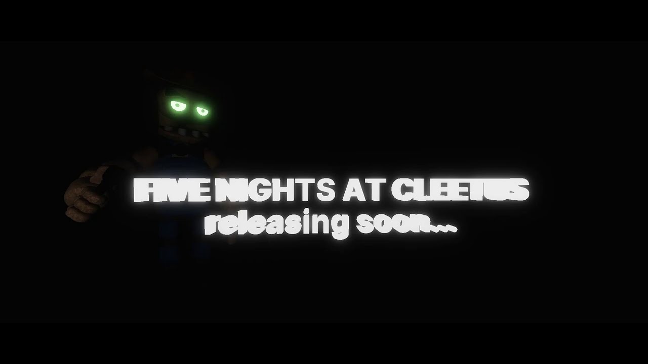 FnaC Trailer 1.0 Unedited Version (the Exact same ;-;) - YouTube