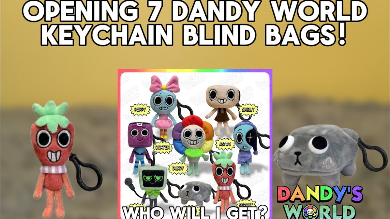 I OPENED 7 DANDY’S WORLD BLIND BAGS! - YouTube