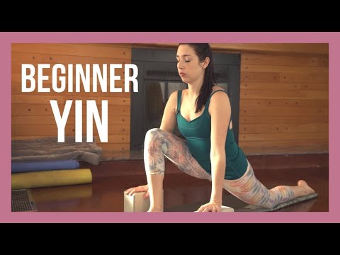 Yin Yoga for Beginners - Full Body Stretch Yoga