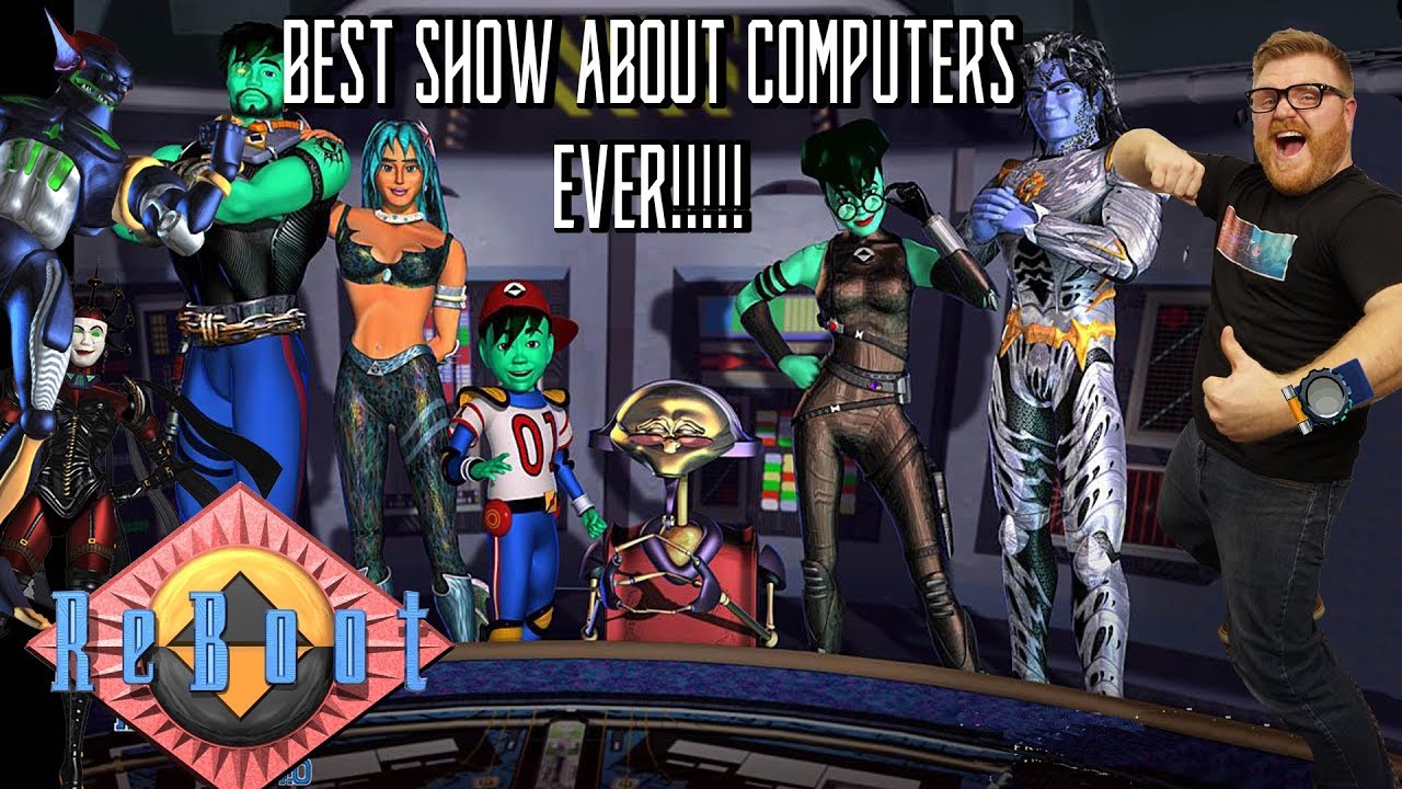 Reboot Retrospective: Worlds First C.G.I. TV Show All About Computers ...