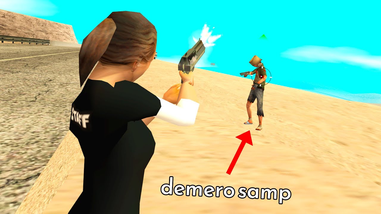 El mejor servidor DEATHMATCH de SA-MP - YouTube