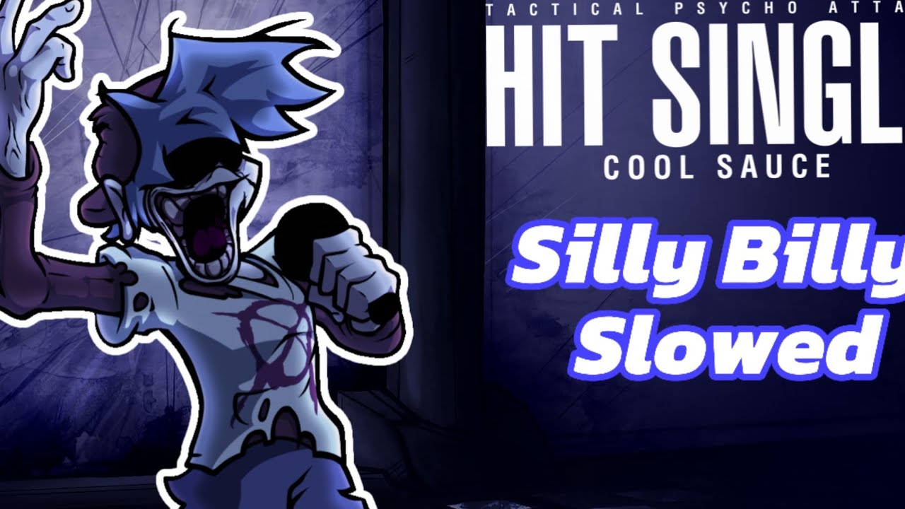 Silly Billy Slowed And Instrumental l FNF Hit Single Mod - YouTube
