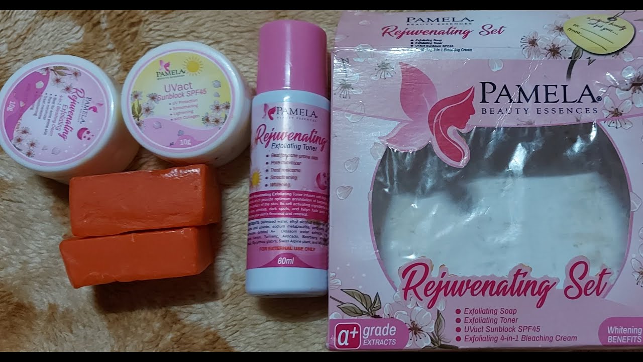 Pamela Rejuvenating Set - HONEST REVIEW! For Only 250 - YouTube