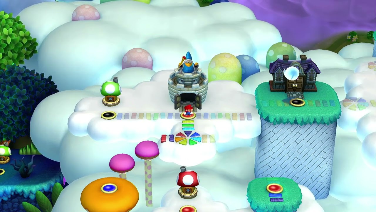 New Super Mario Bros U Deluxe #6 - YouTube