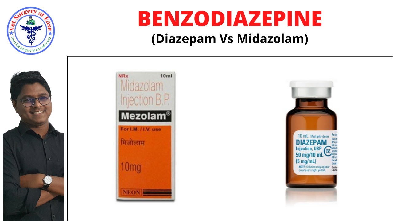 Benzodiazepines | Anesthesiology | Lecture 11 - YouTube
