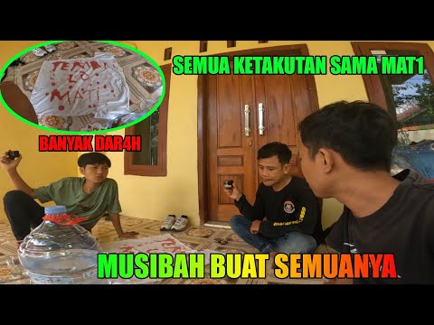 BABANG VIRAL DITER0R KERUMAHNYA PAKE DAR4H KEMAT1AN