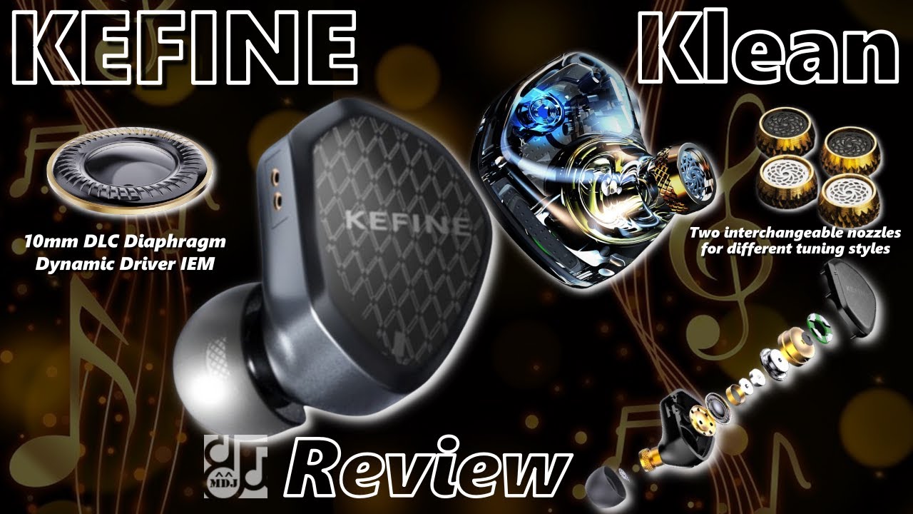 これ、お値段以上なんじゃないかな？ 「KEFINE Klean」 Review - YouTube