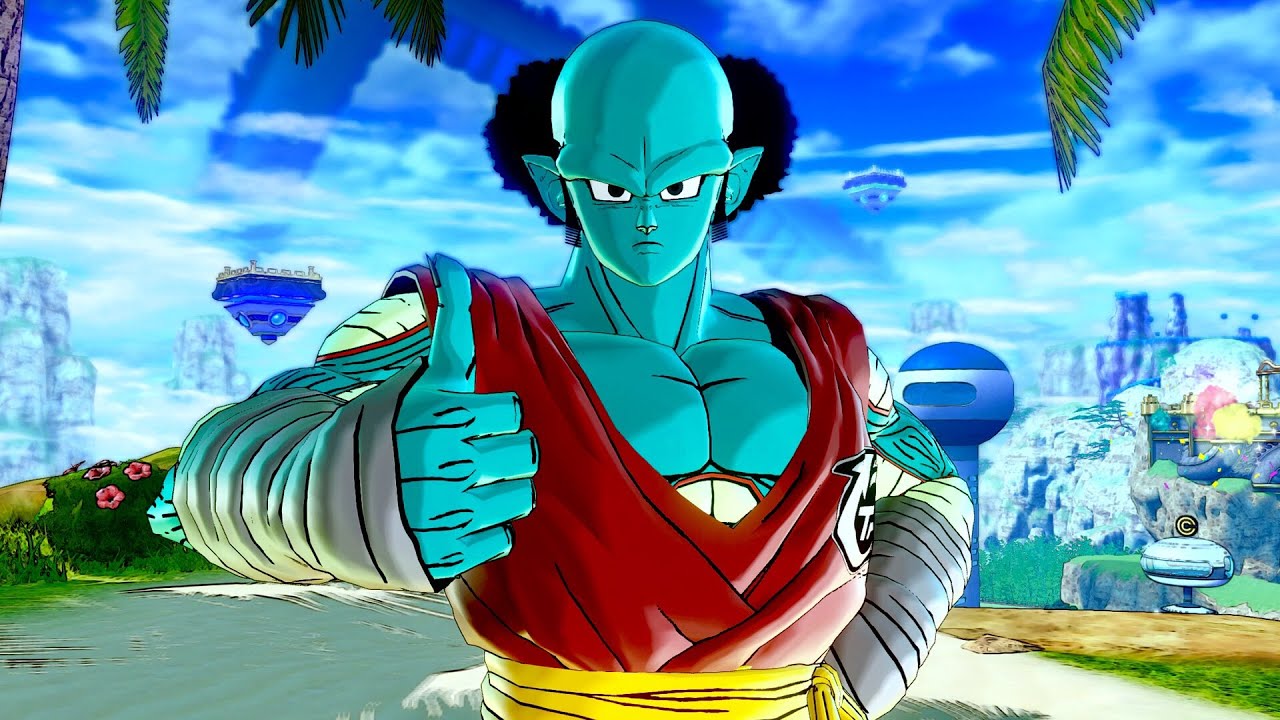 Hercule GT Wig Raid Quest Return Announcement | Dragon Ball Xenoverse 2 ...