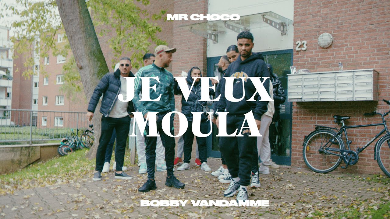 MR CHOCO X BOBBY VANDAMME - JE VEUX MOULA (Prod. Moes) - YouTube