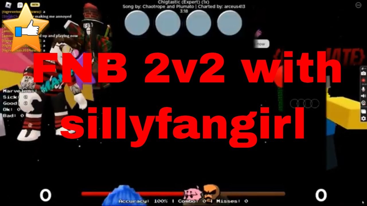 I 2v2 with sillyfangirl - YouTube