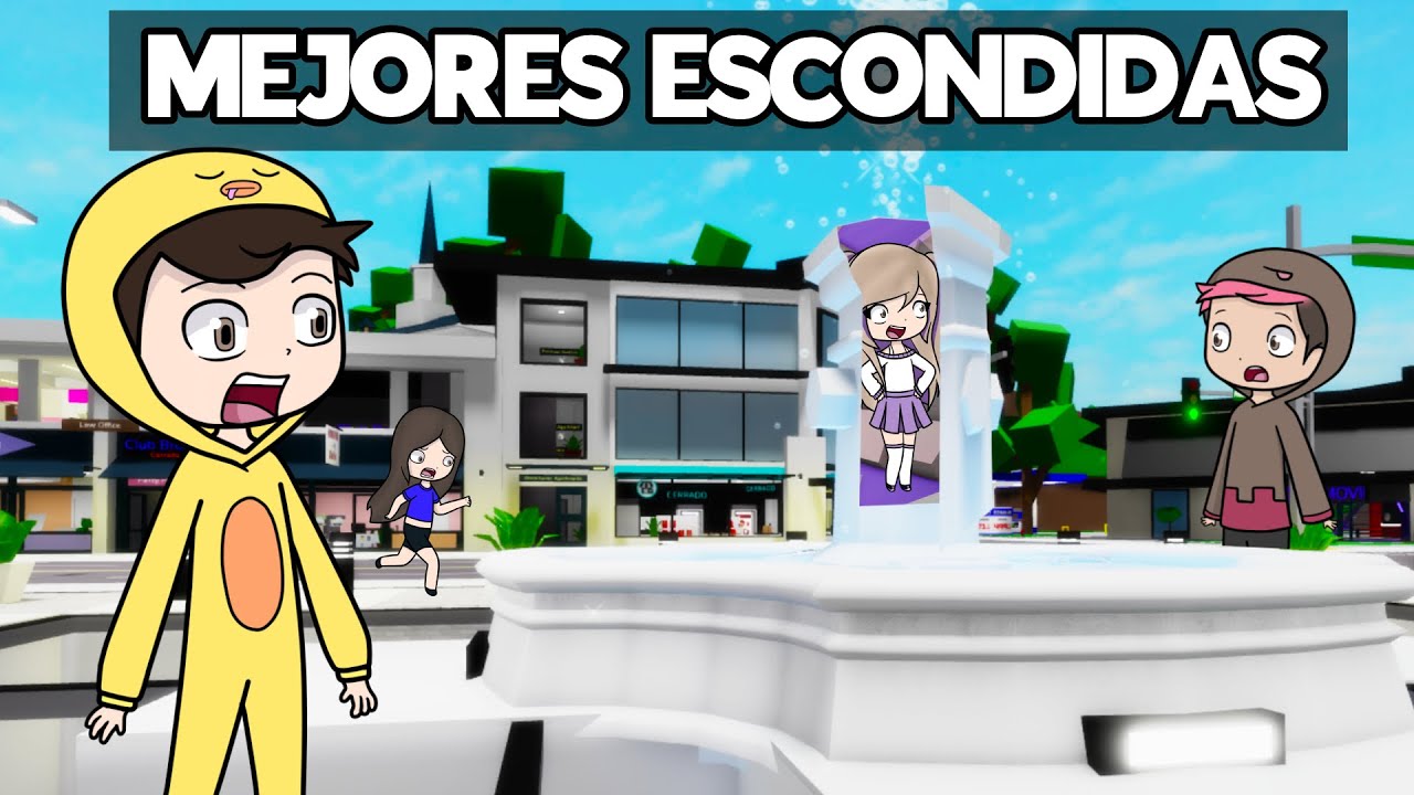 Top 5 Videos de Escondidas con el Team Anormal en Roblox - YouTube