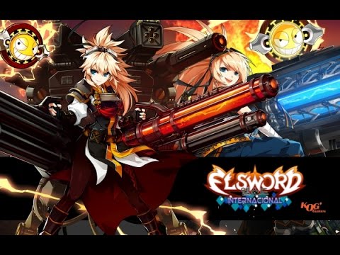 Elsword 1er Job Rose Storm Trooper y Heavy Barrel - YouTube