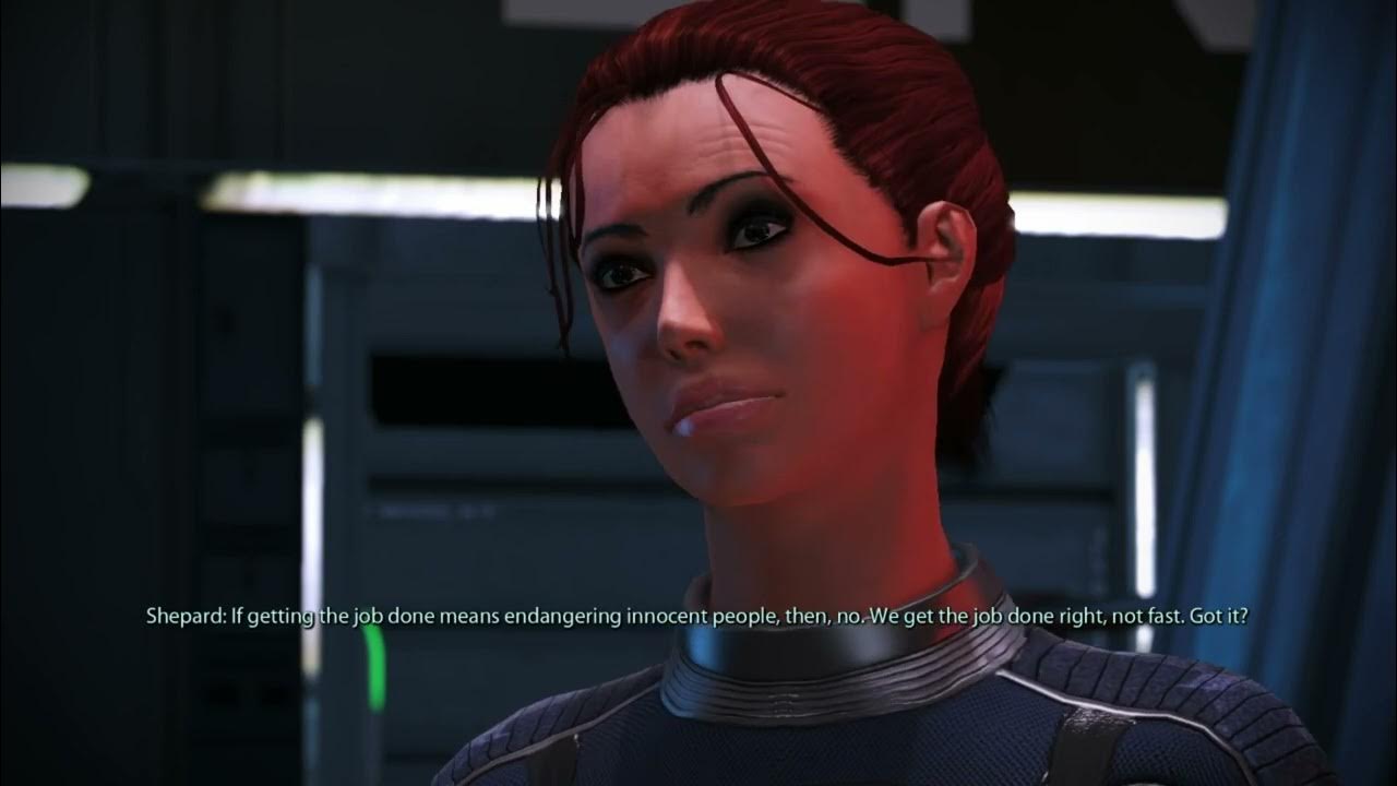 Mass Effect Le Vanguard Insanity Femshep Paragon Part 22 Normandy