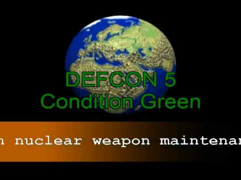 DEFCON Warning System - Update 2/1/10 - YouTube