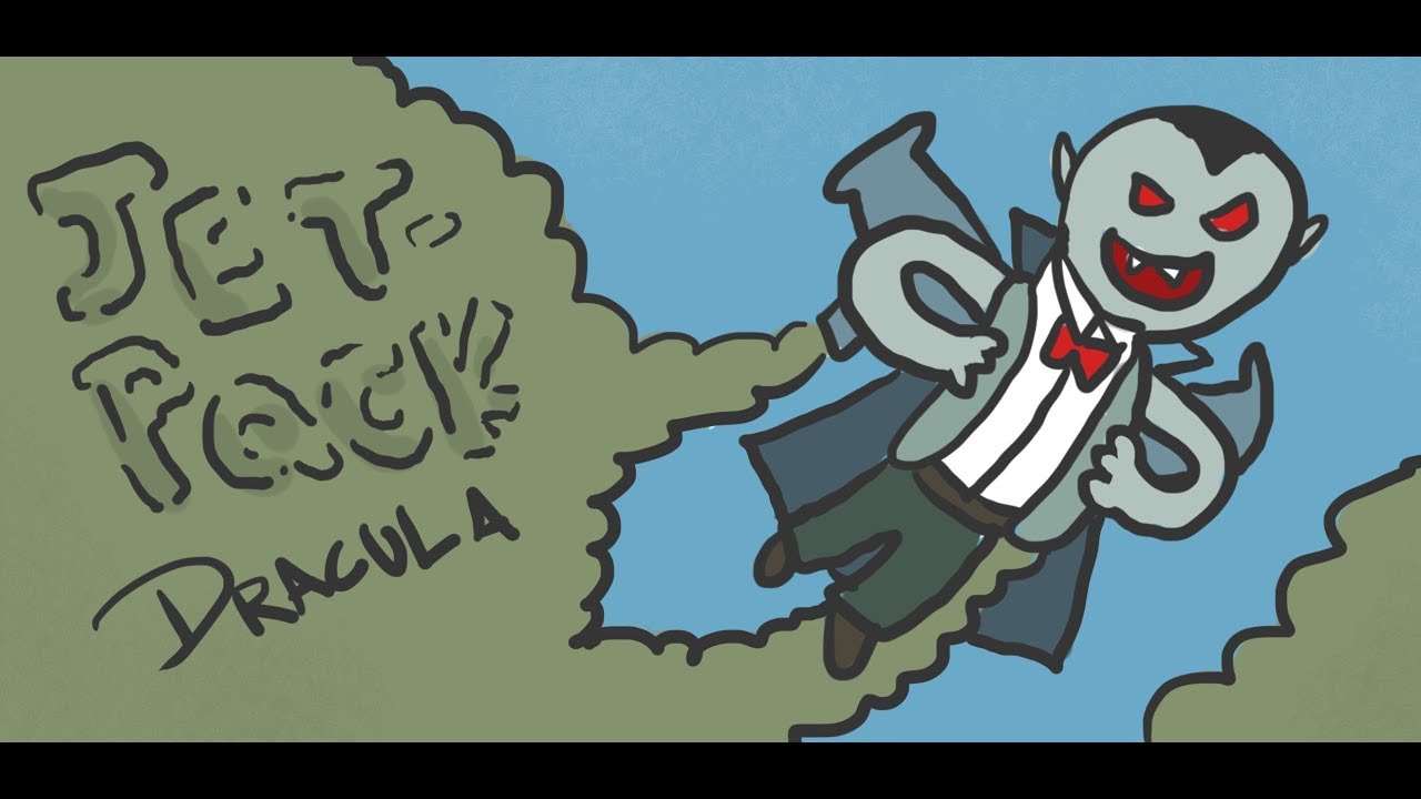 Jetpack Dracula (Animation) - YouTube