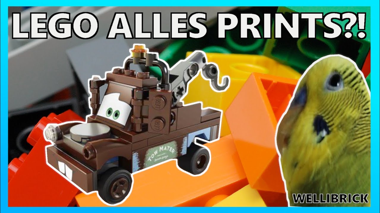 Ein kleines LEGO Set ganz groß?! Cars 8201 Hook aus Klemmbausteinen ...