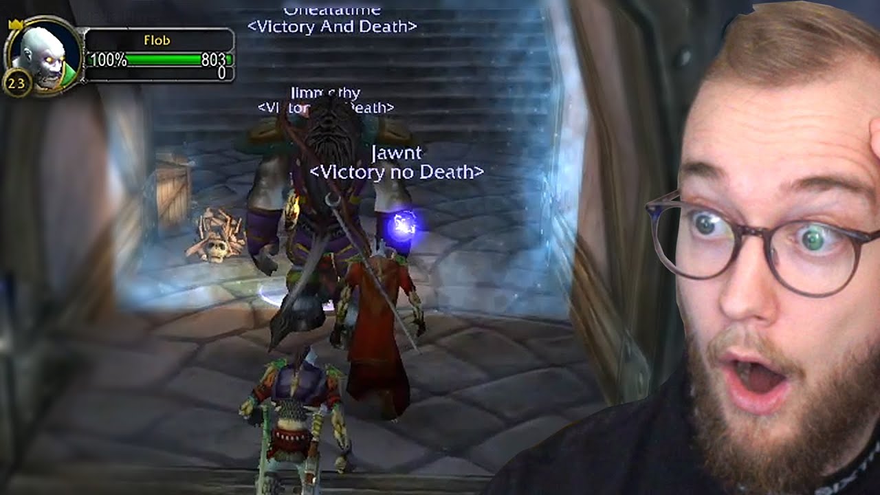 1 Life Warrior vs Shadowfang Keep - YouTube