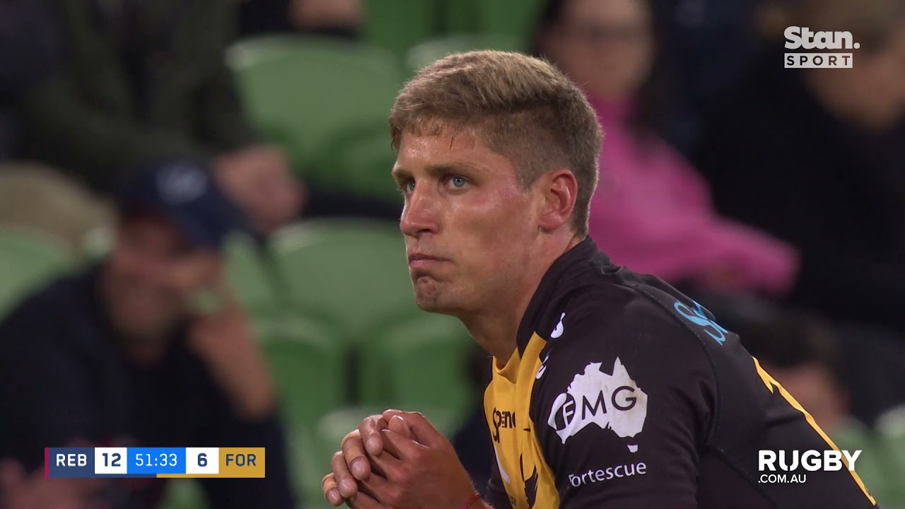 Harvey Norman Super Rugby AU Round Eight: Rebels v Force - YouTube