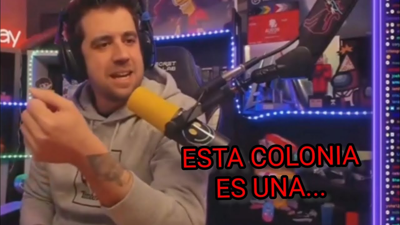 Auron opina de la Colonia de DjMariio - YouTube